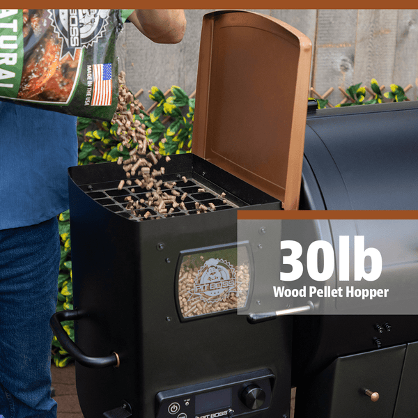 Pit Boss Austin XL 1000 Sq in Wood Fired Pellet Grill and Smoker – Ony ...