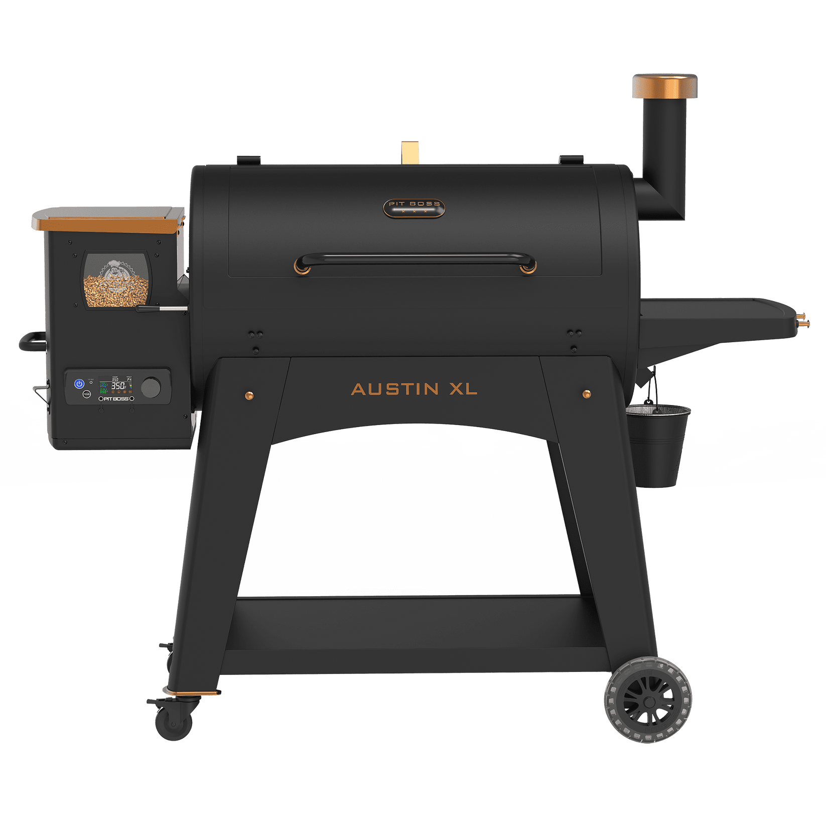 Pit Boss Austin XL 1000 Sq in Wood Fired Pellet Grill and Smoker – Ony ...
